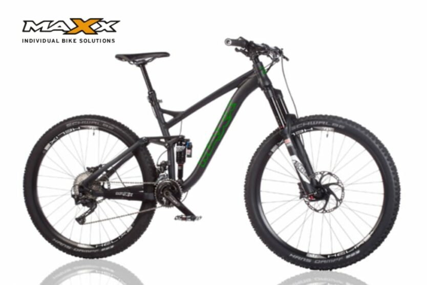 MAXX Individual Bike Solutions - it is Made in Europe