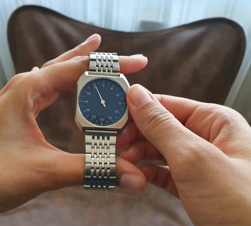 Slow One-Hand Watch Review - it is Made in Europe